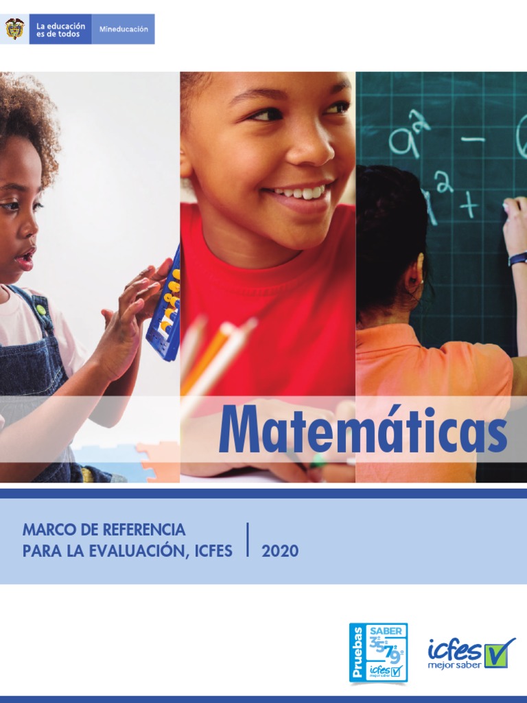 Marco de Referencia - Matemáticas Saber 11 | PDF | Matemáticas ... Marco de Referencia - Matemáticas Saber 11 | PDF | Matemáticas ...