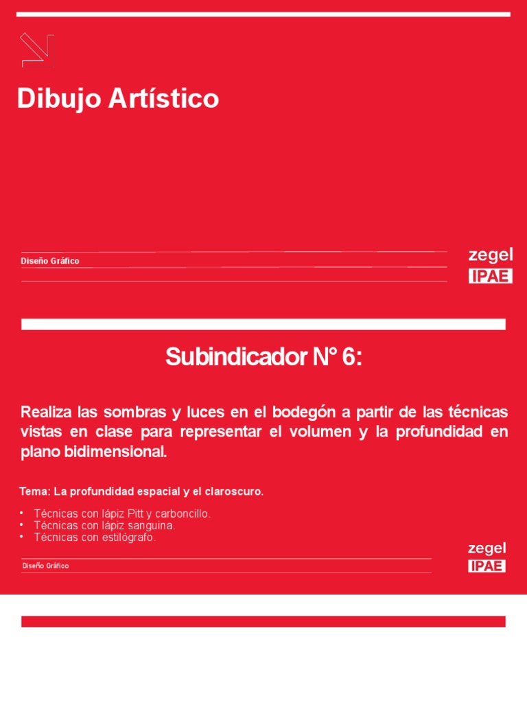 Il2 - Tema 6 | PDF | Lápiz | Dibujo