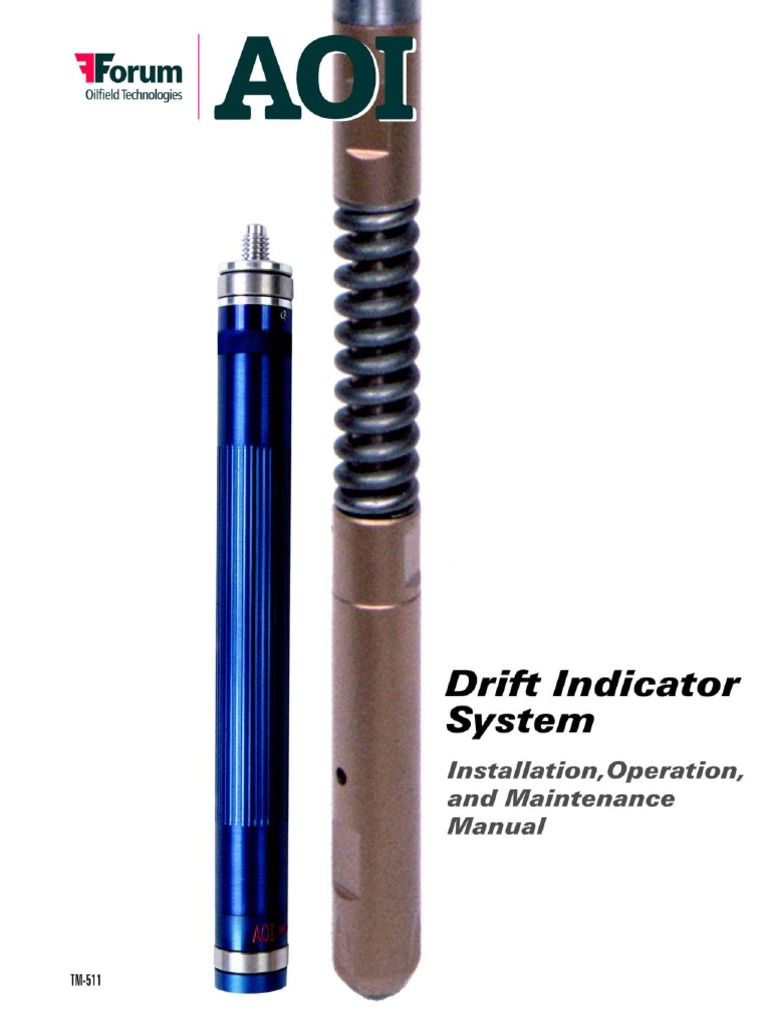 AOI TM-511 Drift Indicator Systems Manual - 4th Ed - Jan 07 | PDF ...