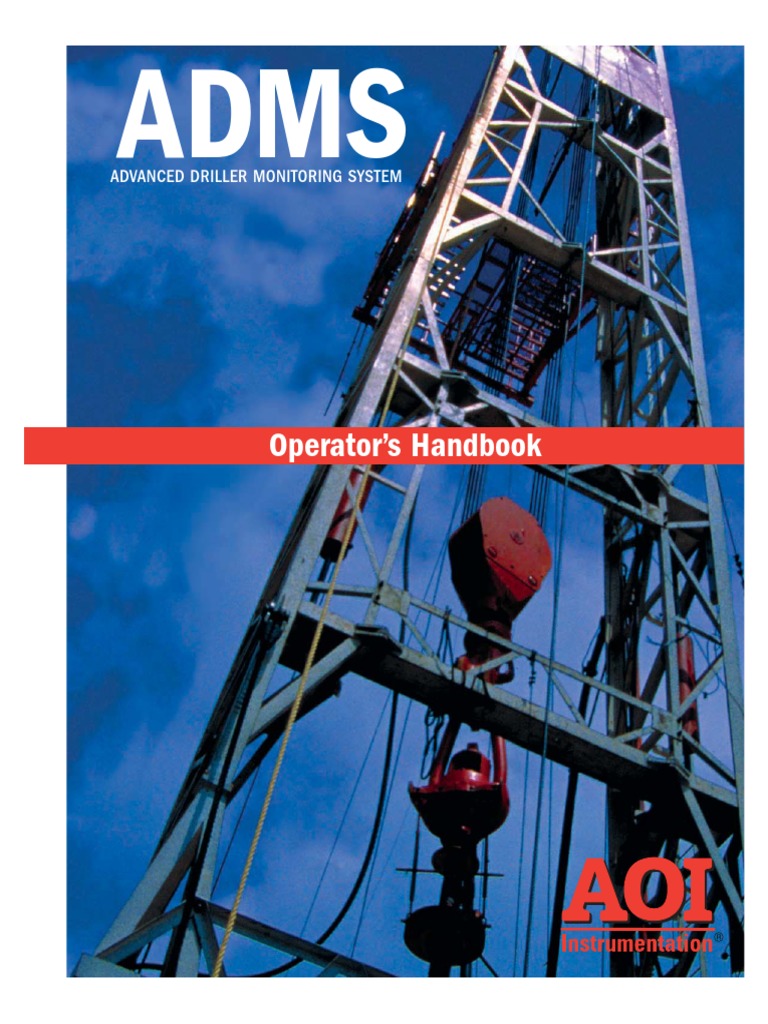 TM-564 ADMS Operators Handbook | PDF | Databases | Computer File