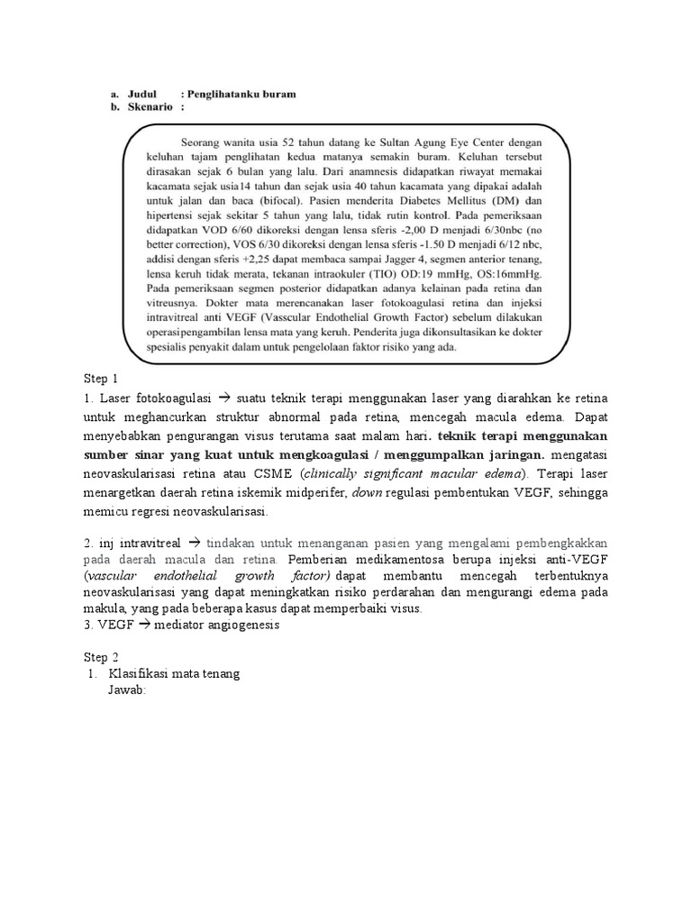 Belajar LB 2 Mata | PDF