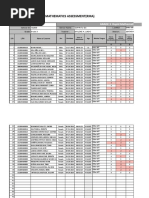 Crla Grade 3 Friendly Scoresheet Final 2 | PDF