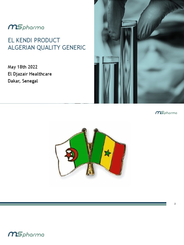 El Kendi Pharmaceutical Overview | PDF | Pharmaceutical Industry ...