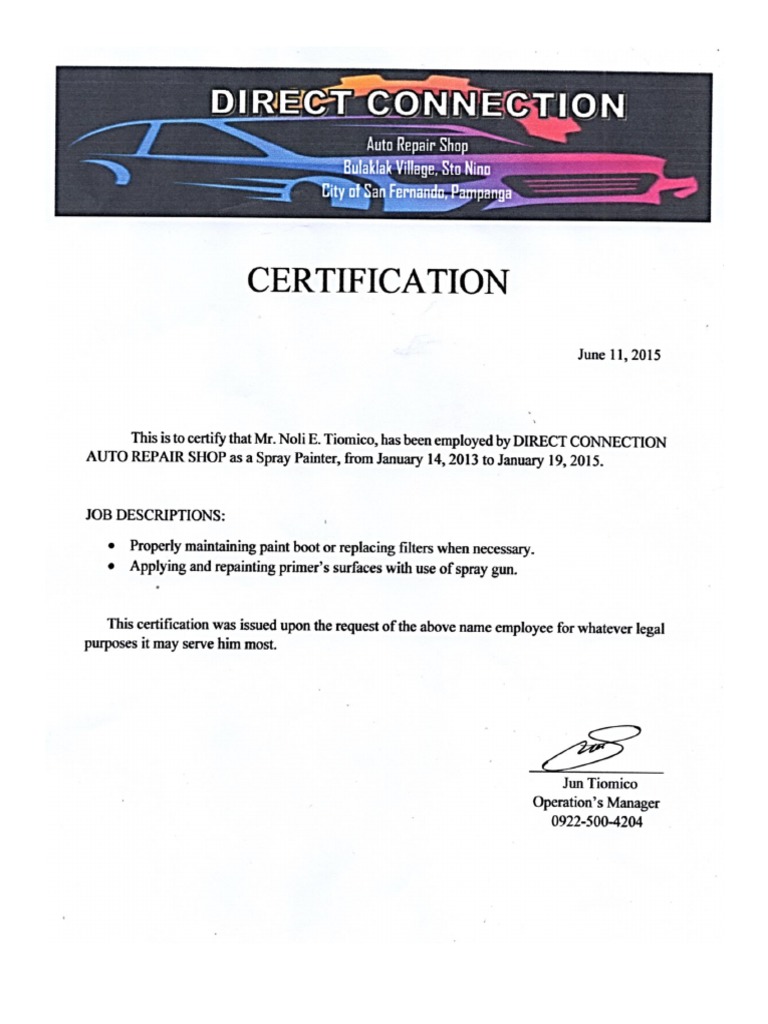 Direct Connection | PDF