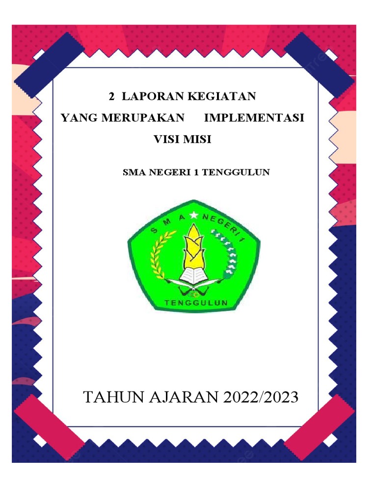 2 Kegiatan Implementasi Visi Misi | PDF