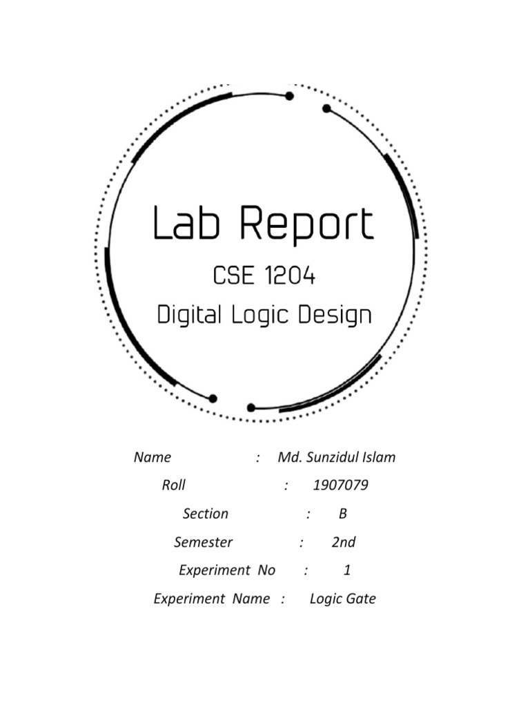 CSE Lab 1204 | PDF