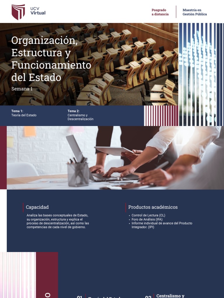 Organización, Estructura y Funcionamiento Del Estado Peruano | Descargar gratis PDF | Estado ...