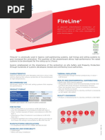 Gyproc White Book C07 S05 GypLyner IWL | PDF | Drywall | Wall