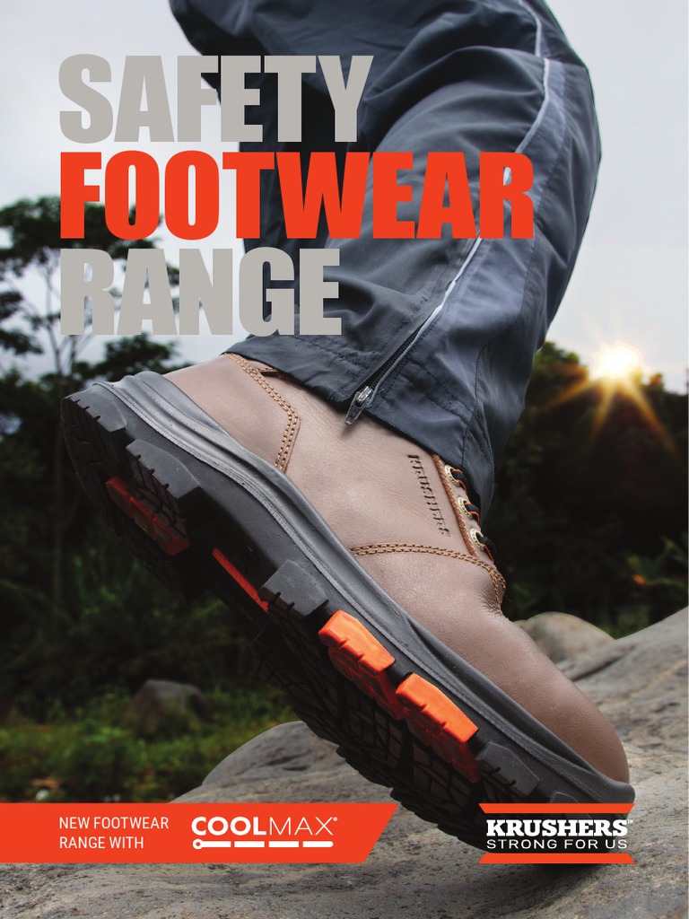 Krushers Catalogue Incl Sporty Print | PDF | Shoe | Boot