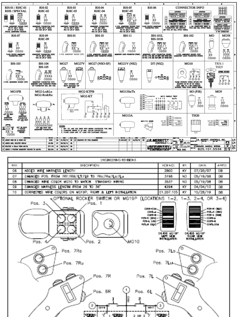 Handle Wiring Information | PDF | Electrical Connector | Electrical ...