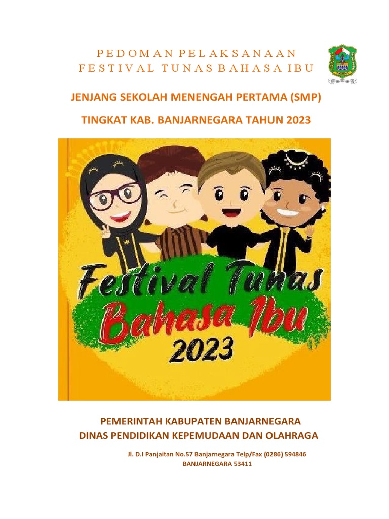 Juknis FTBI SMP 2023 Terbaru | PDF