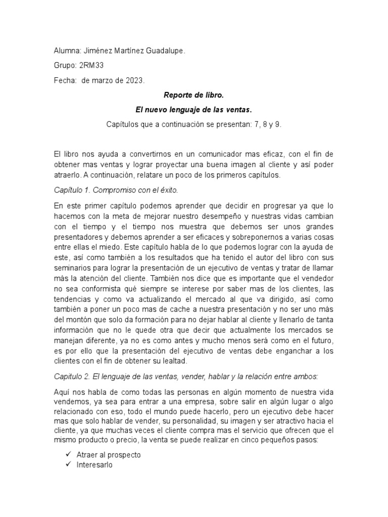 El Lenguaje de Las Ventas | PDF | Hablar en público | Persuasión
