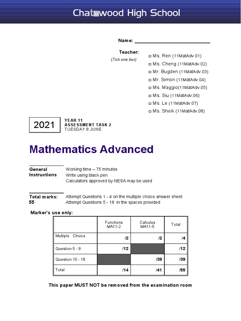 2021 Past Paper | PDF | Function (Mathematics) | Differential Geometry