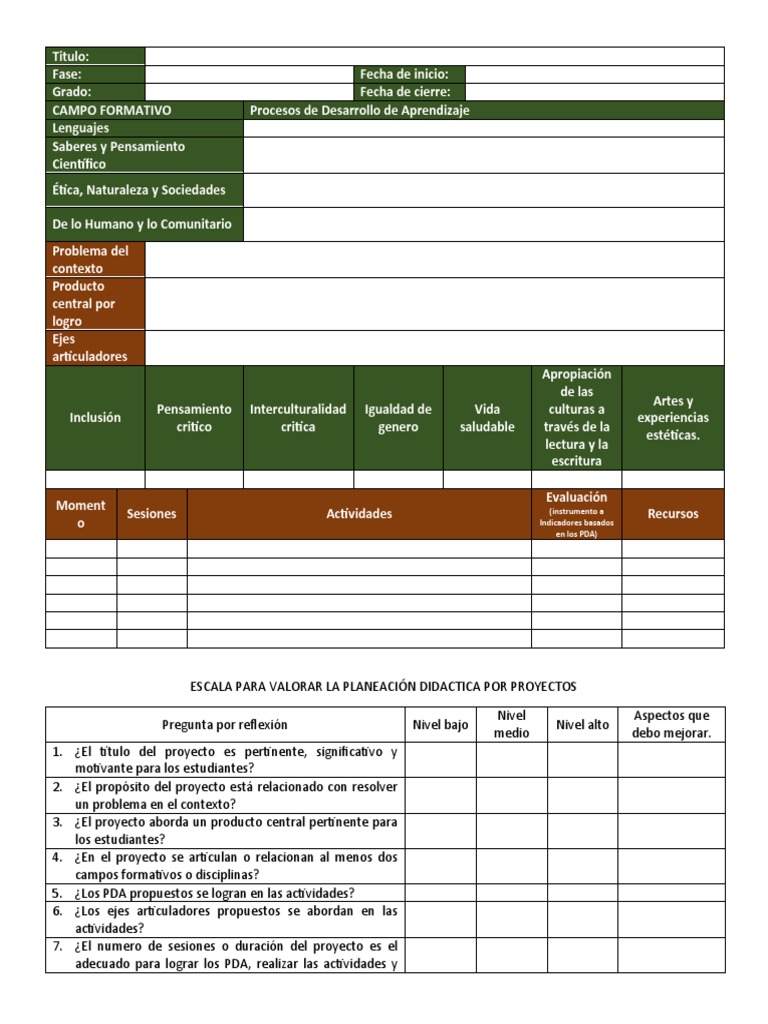 Formato Tobon | PDF | Evaluación | Inclusión (Educación)