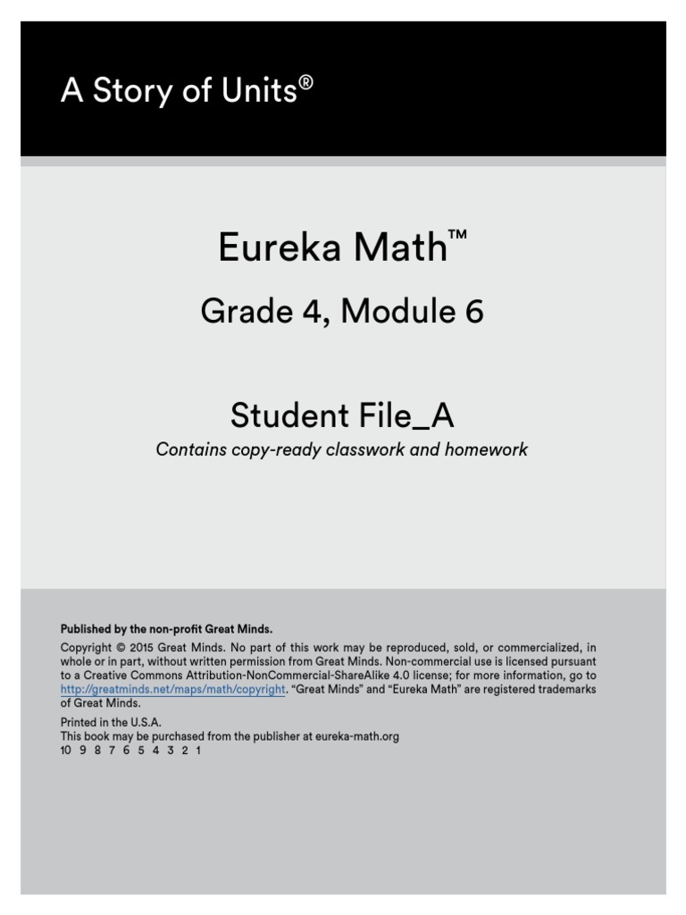 Grade 4, Module 6 | PDF | Numbers | Decimal