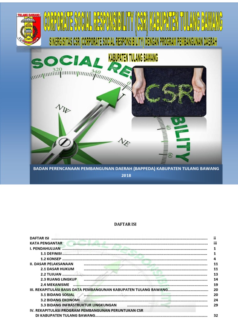 Dokumen CSR Tuba | PDF