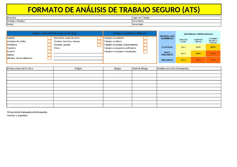 Modelo de Ats | PDF