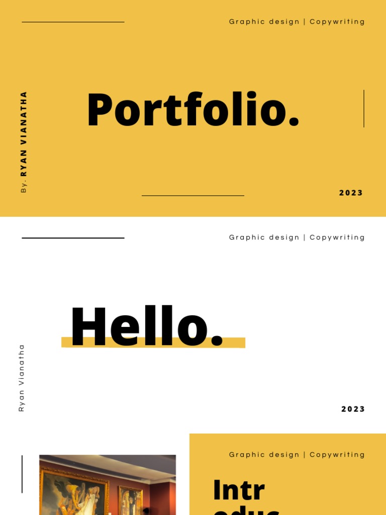 Portfolio Ryan Pdf Graphic Design Communication Design