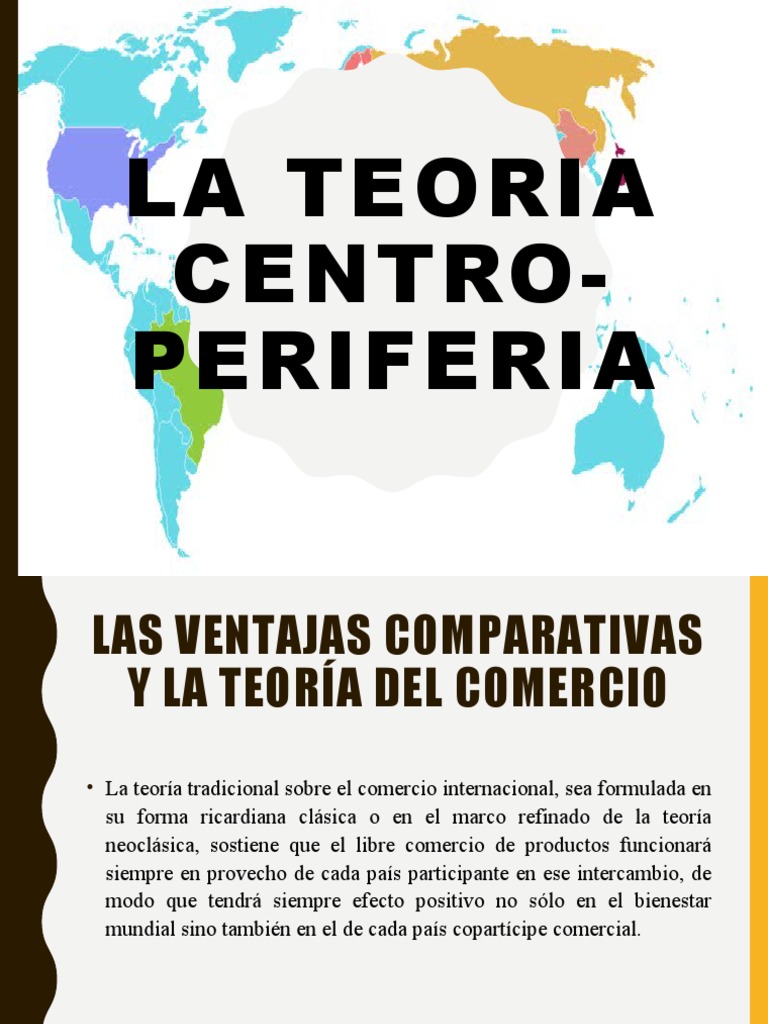 Teoria Centro Periferia | PDF