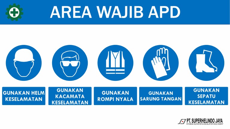 Mandatory Sign - Area Wajib Apd | PDF
