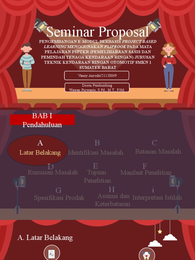Seminar Proposal | PDF