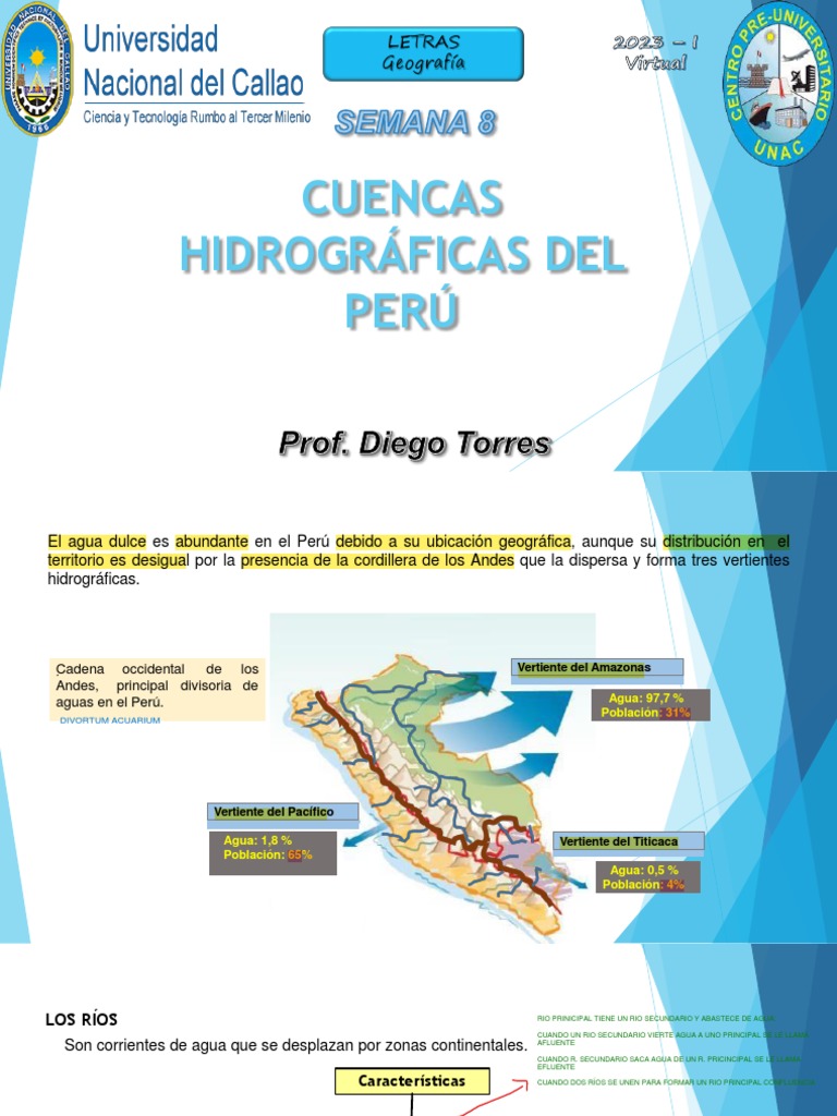 Cuencas Hidrográficas del Perú | PDF | Río | río Amazonas