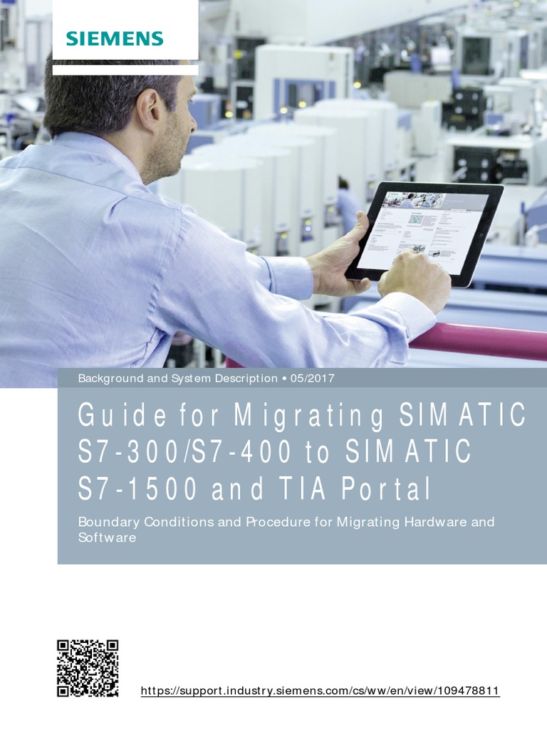 SIMATIC S7 Migration Guide | PDF | Computer Data Storage | Central Processing Unit