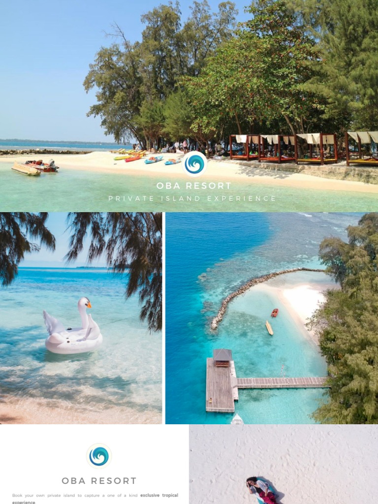 Oba Brochure | PDF | Meal | Cooking