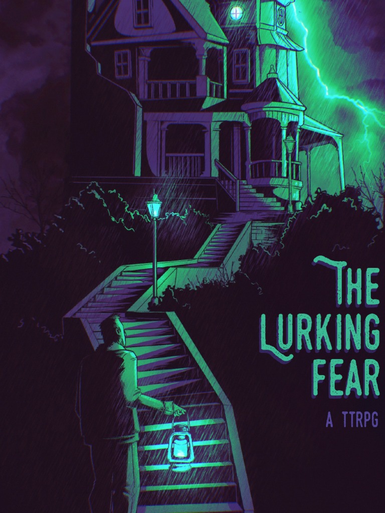 The Lurking Fear - Potato Computer Edition | PDF