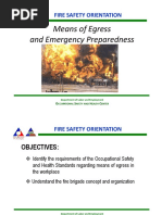 Module 6.3 OSH Legislations | PDF | Occupational Safety And Health | Safety