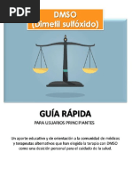 Protocolo Dmso | PDF | Inflamación | Dolor