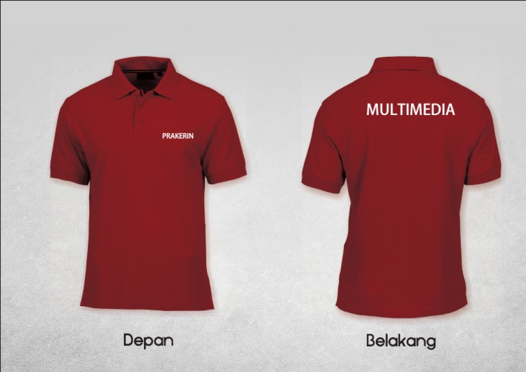 Mockup - Polo Shirt CDR 1 | PDF