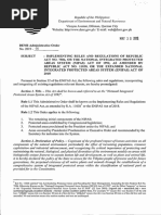 DENR DAO 2003-30 EIS System Guidelines | PDF | Environmental Impact ...