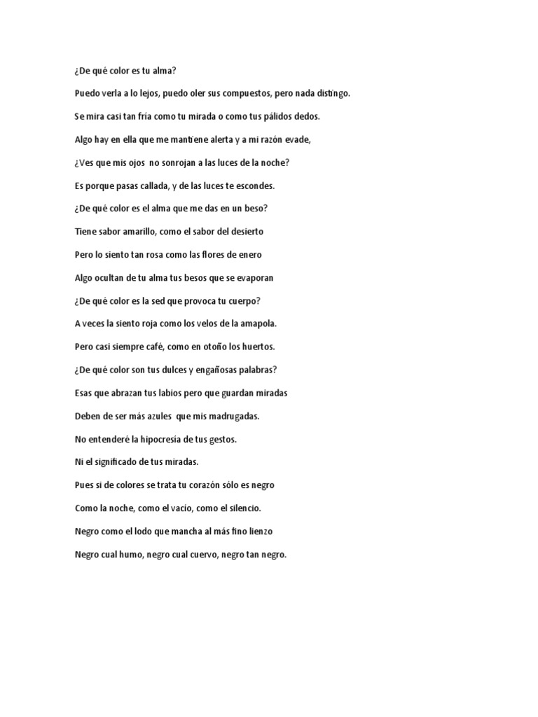 Colores del Alma y Emociones Ocultas | PDF