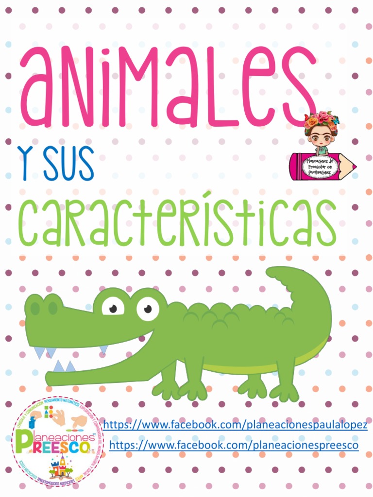 Animales y Sus Caracteristicas | PDF