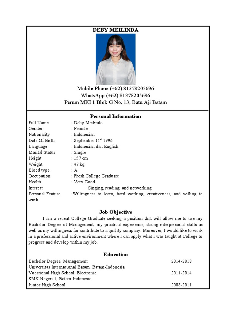 Curriculum Vitae Eng | PDF | Learning