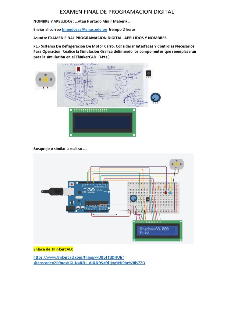 Examen Final Prog Digital-2023-I | PDF | Bienes manufacturados | Informática