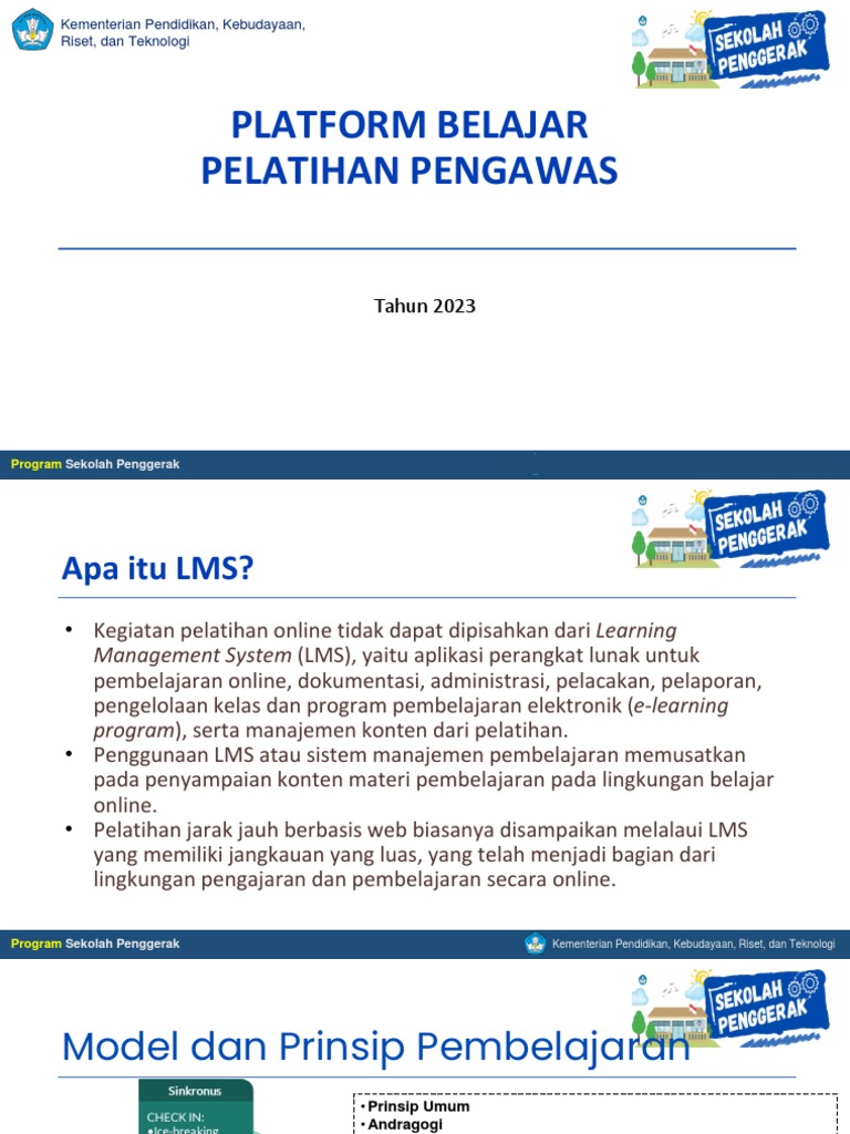 Panduan Akses LMS | PDF