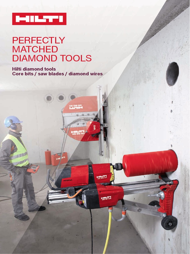 Diamond Tools Catalogue EN W4349 | PDF | Cutting | Crafts