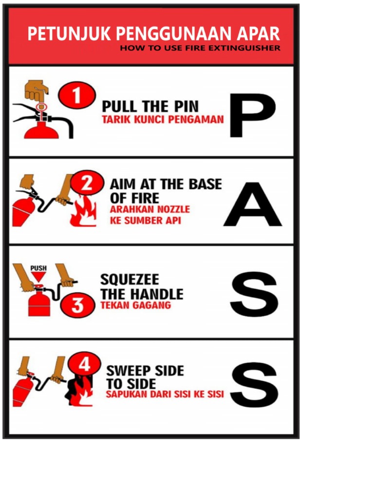 Cara Pakai Apar | PDF