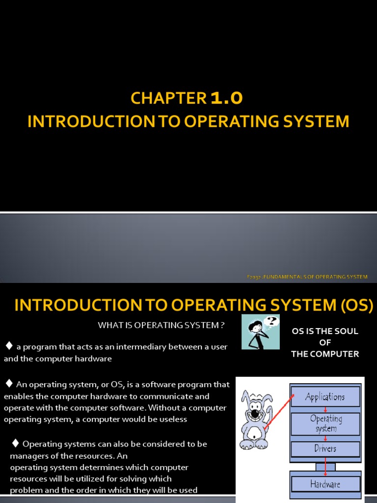 Bab 1 Introductionl of Os | PDF | Operating System | Computer Program