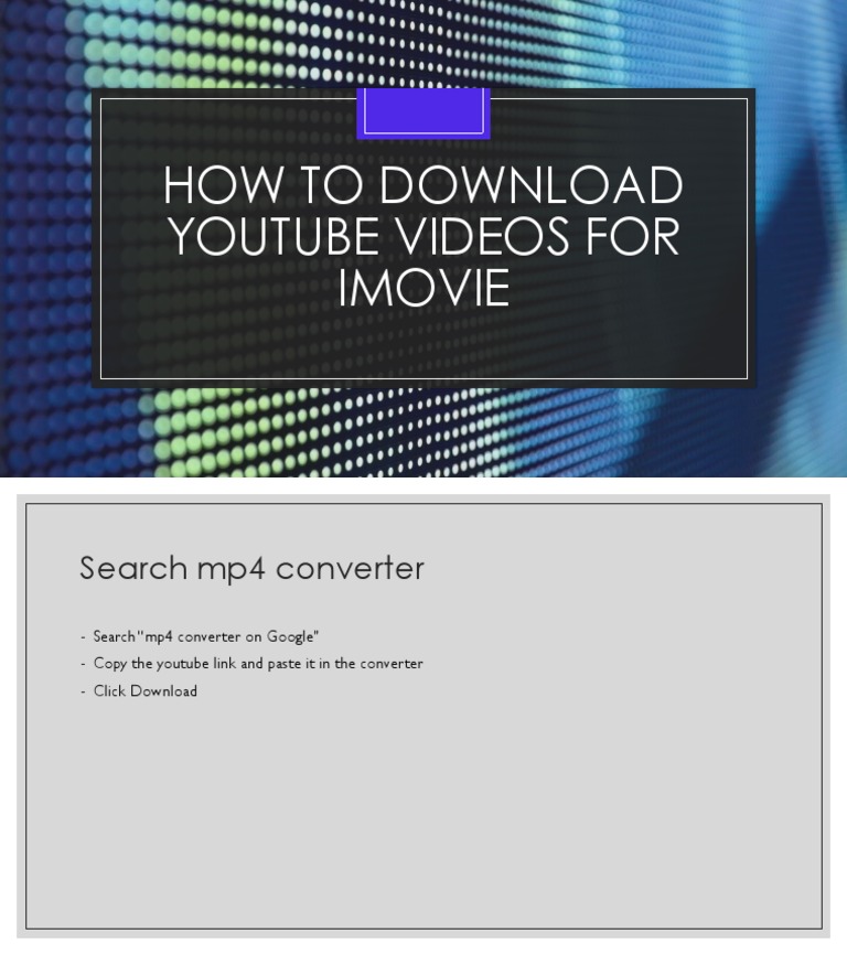 Youtube Video Conversion | PDF