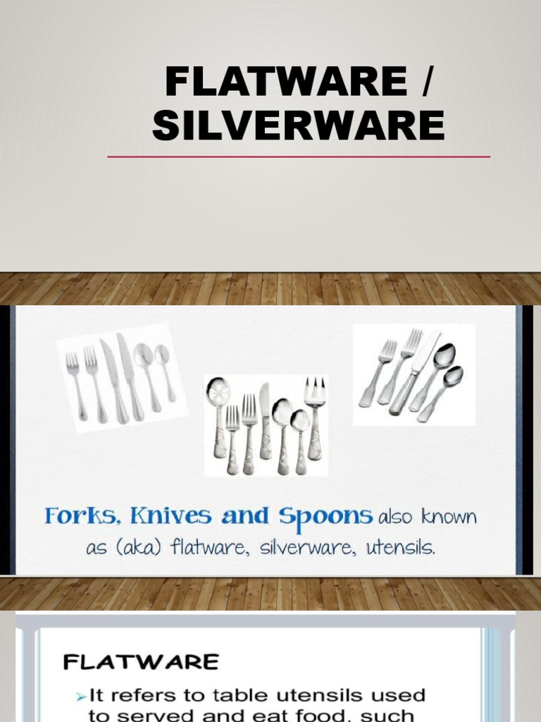 Presentation (4) Fbs | PDF | Tableware | Spoon