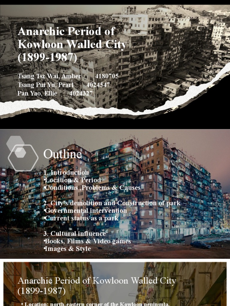 The Kowloon Walled City | PDF | China | World Politics