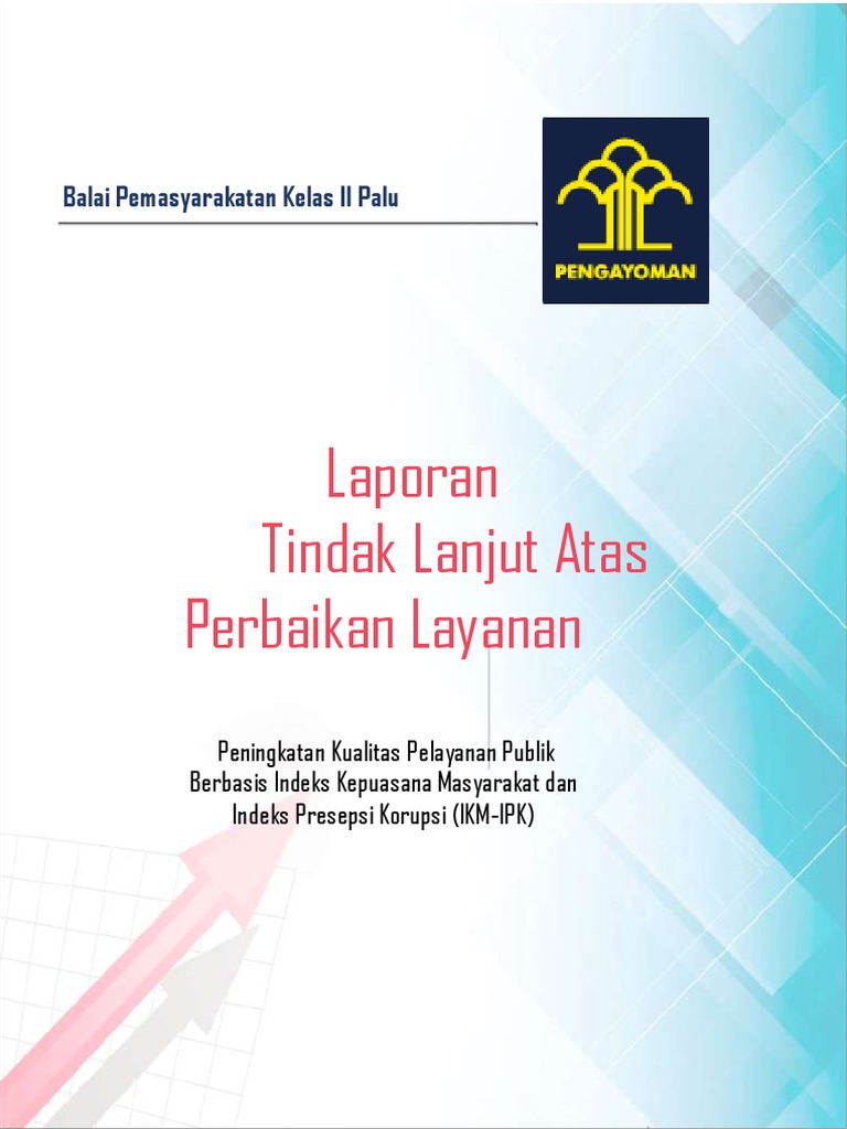 Laporan Triwulan 2020 Tindak Lanjut Survei IPK-IKM | PDF