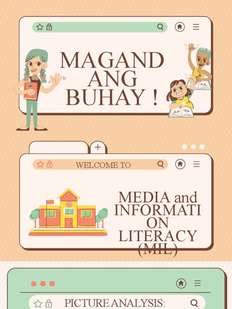 Media and Information Literacy Grade 12 - Learning Competencies 1 & 2 ...