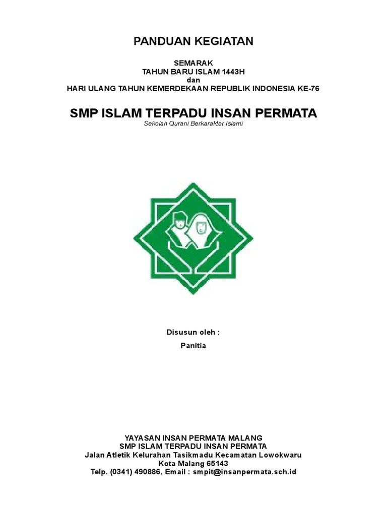 PROPOSAL MUHARRAM DAN HUT RI (Tanpa TTD KS) | PDF