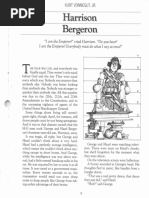 Harrison Bergeron: A Dystopian Tale | PDF