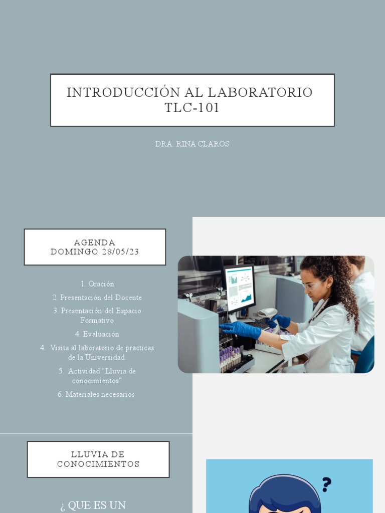 Introducción Al Laboratorio | PDF | Laboratorios | Medicina
