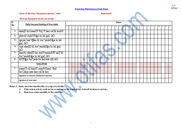 PMS Chart Adda | PDF
